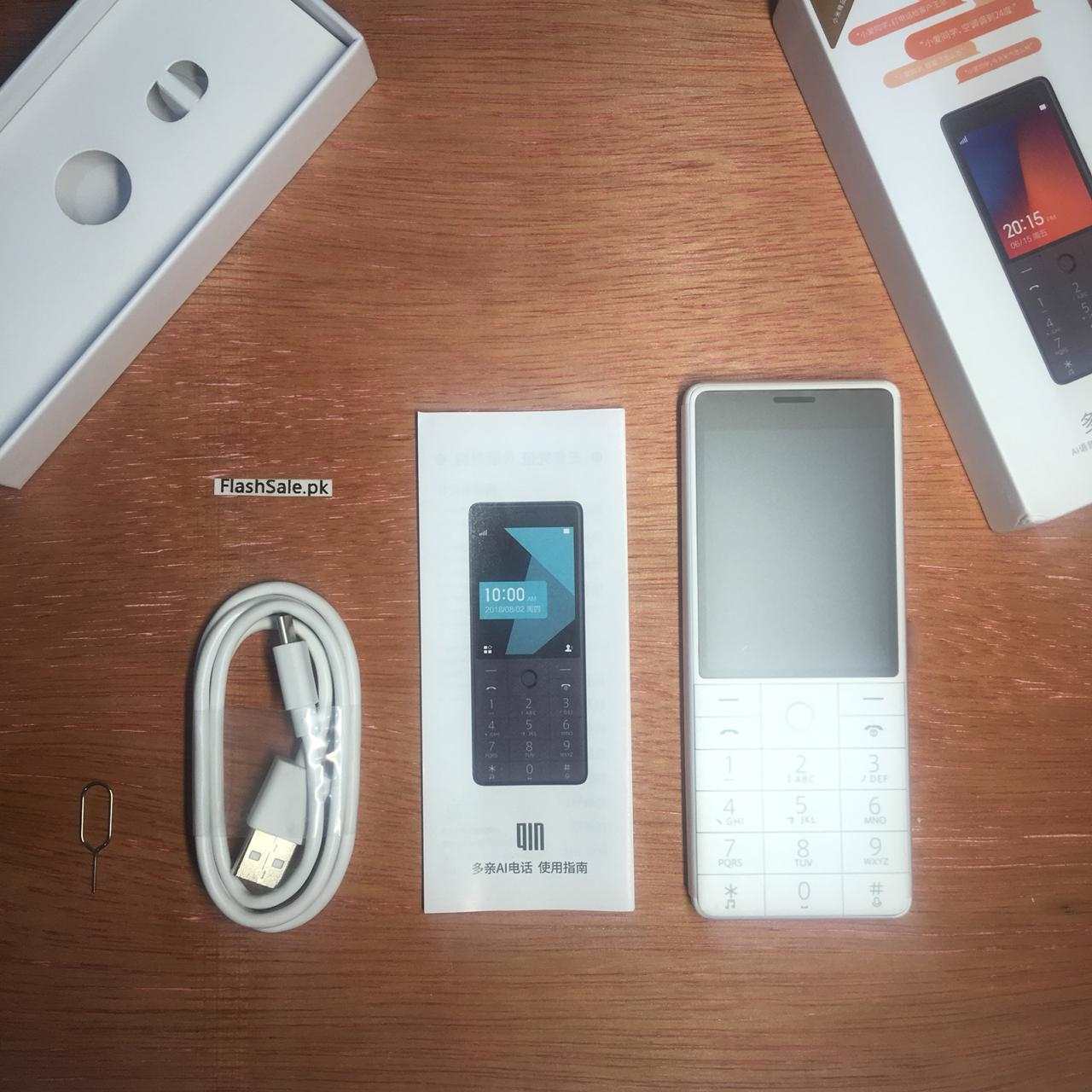 Xiaomi QIN 1S Dual SIM 4G Feature Phone with AI Translator Xiaomi QIN 1S Dual SIM 4G Feature Phone with AI Translator