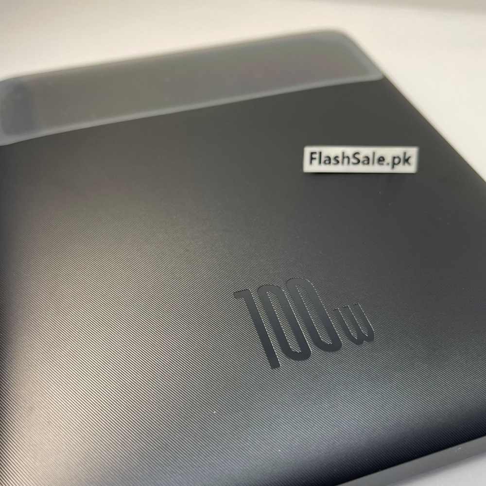 Baseus Blade 100W 20000mAh PD QC SCP FCP Ultra-thin Power Bank and ...